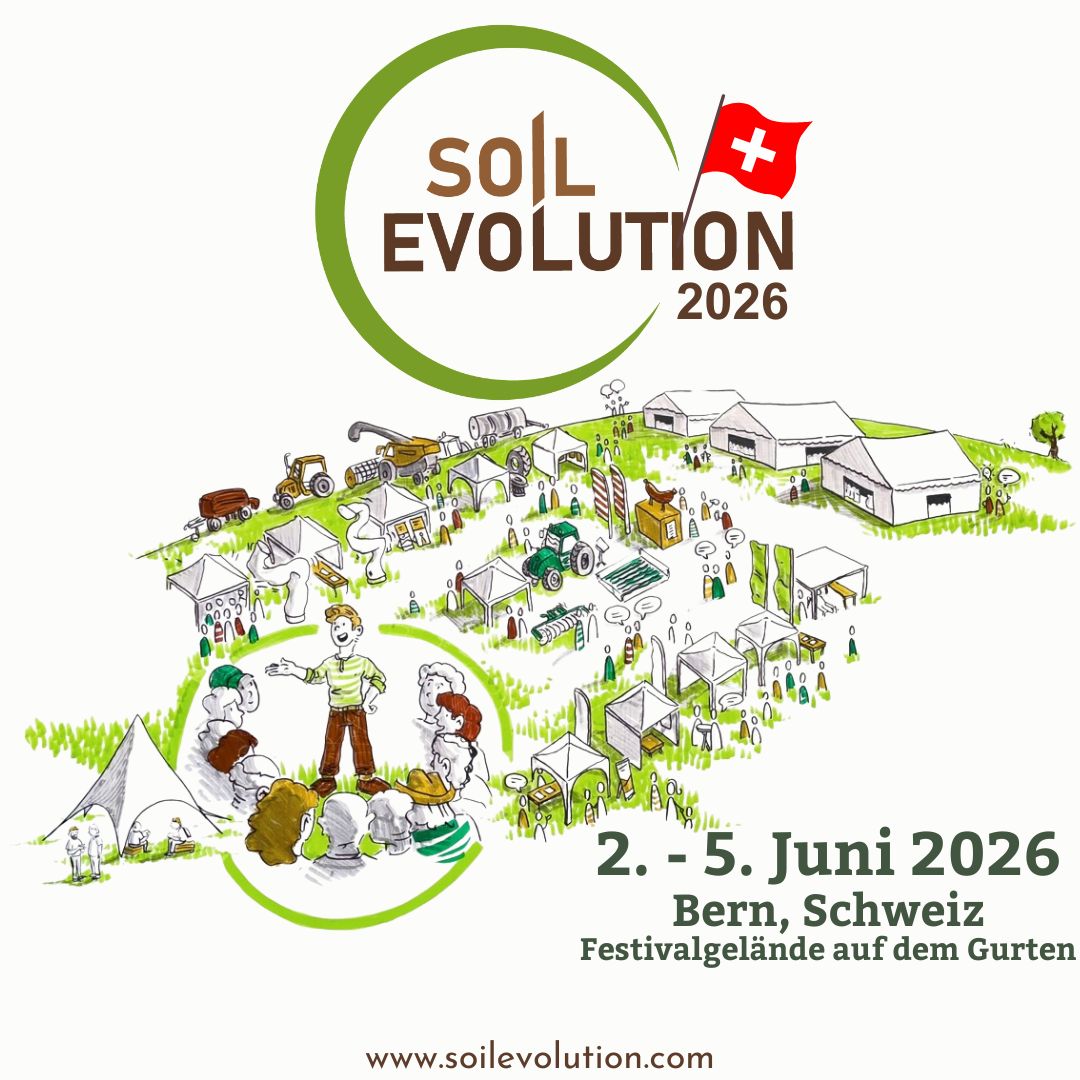 Soil Evolution 2026 - GKB - Gesellschaft für konservierende Bodenbearbeitung